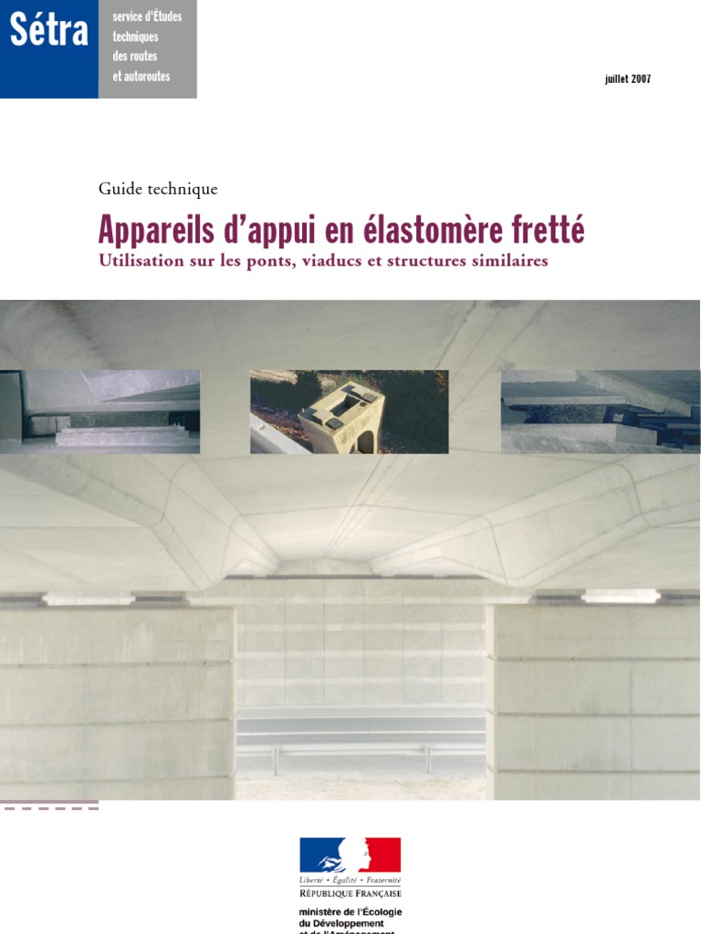 Appareil D'appui Guide SETRA | PDF | Pont | Acier
