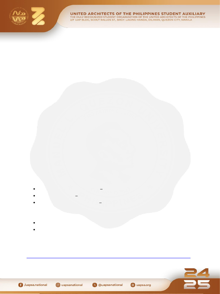 Uapsa-Mlqu Natcon Invitation Letter | PDF