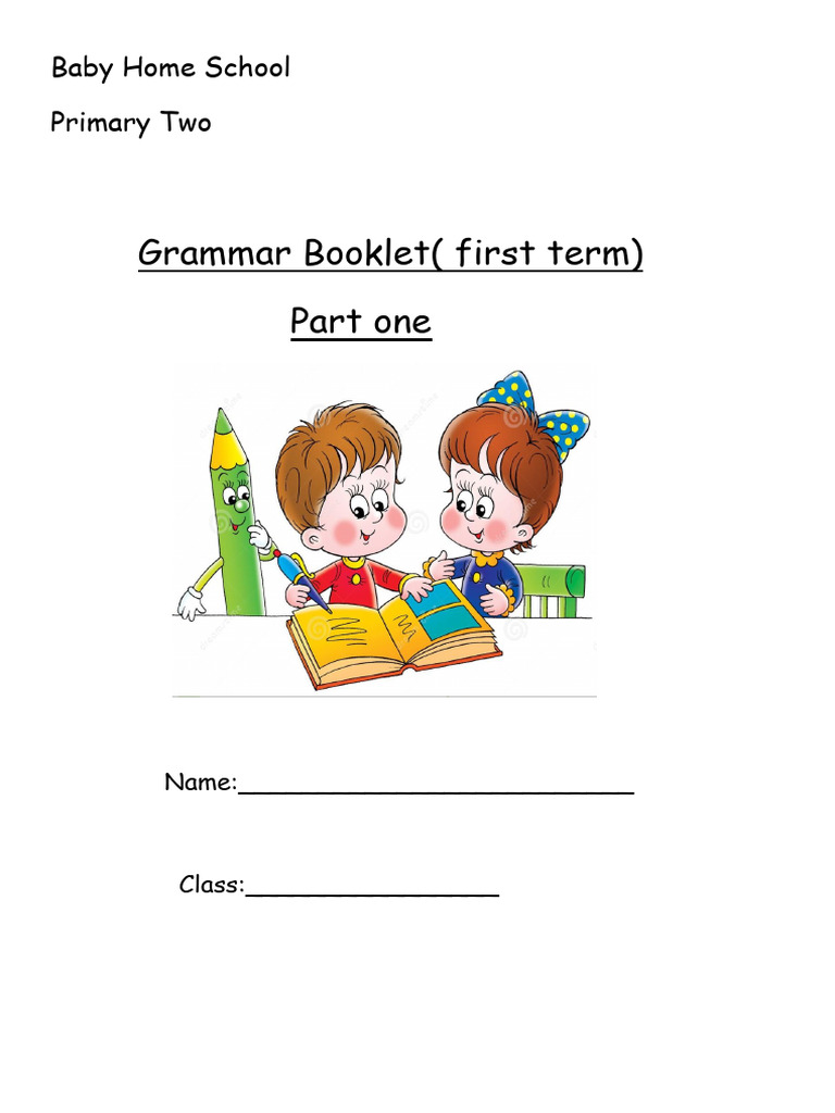 Primary Two English Grammar Guide | PDF | Subject (Grammar) | Noun