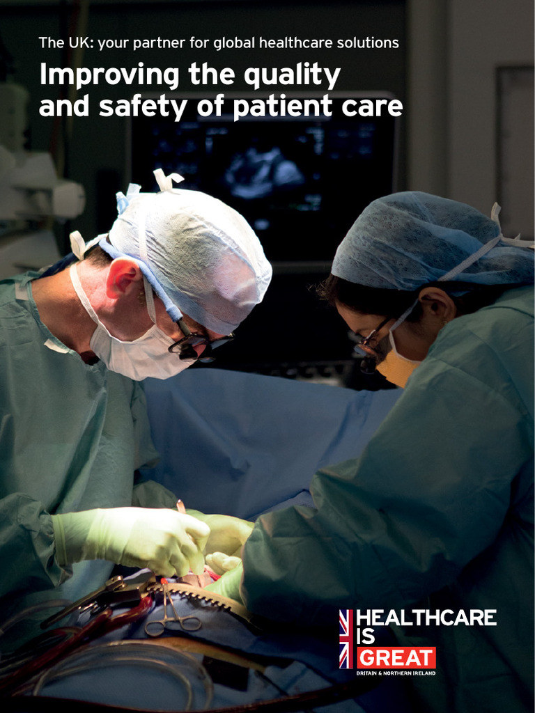 UKTI Patient Safety Brochure Final LR | PDF | Patient Safety | Health Care