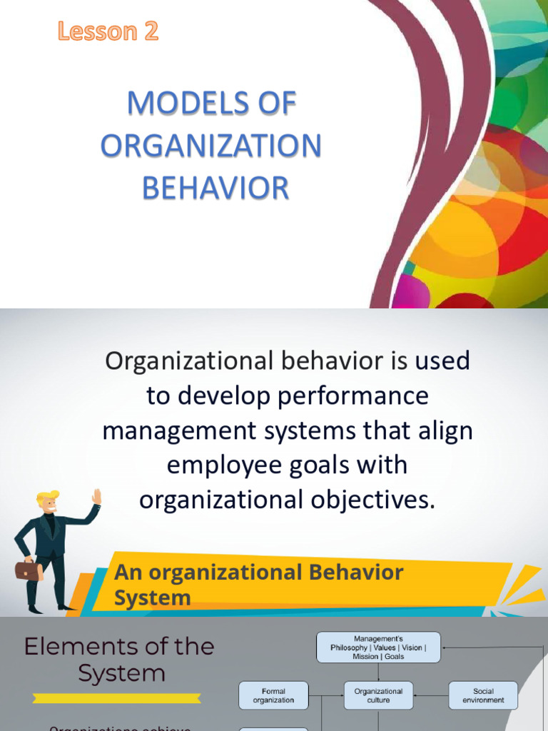 2P Models of Organization | PDF | Motivational | Motivation