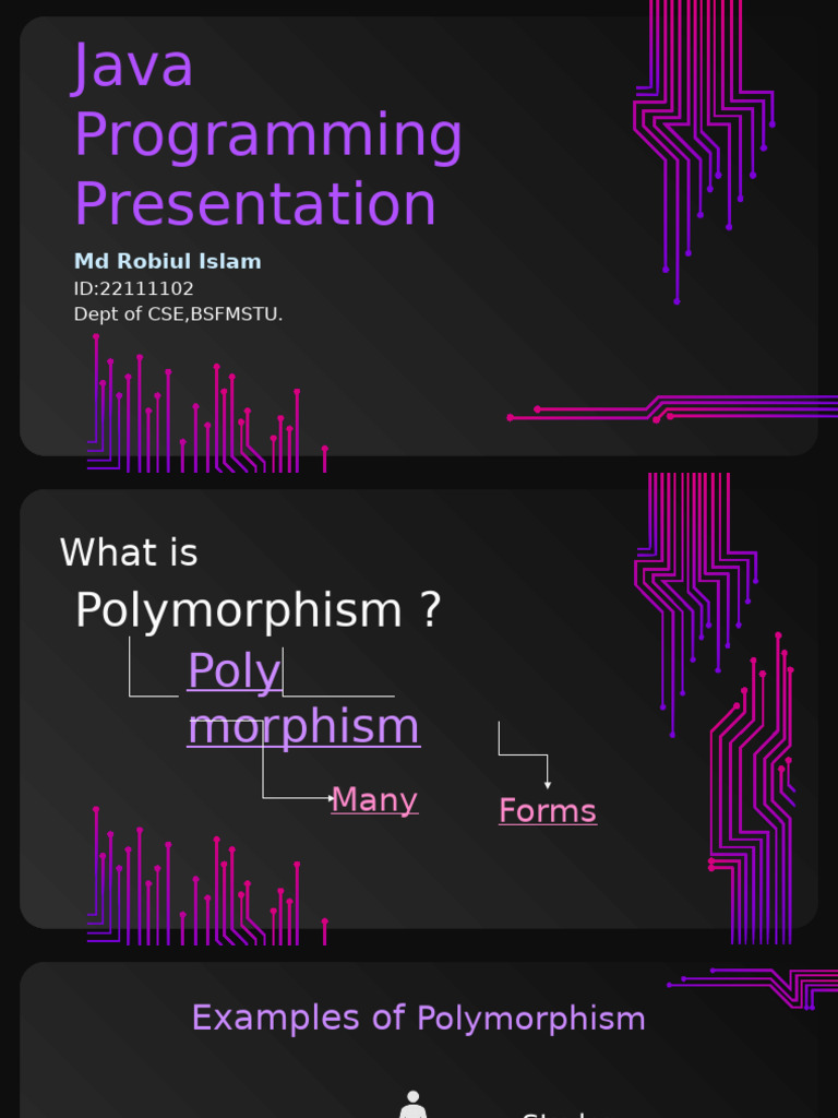Java Presentation 02 | PDF | Method (Computer Programming ...