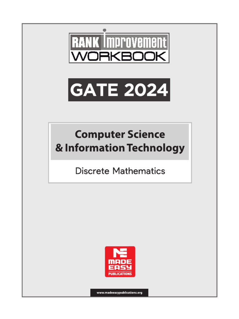 Discrete Mathematics | PDF