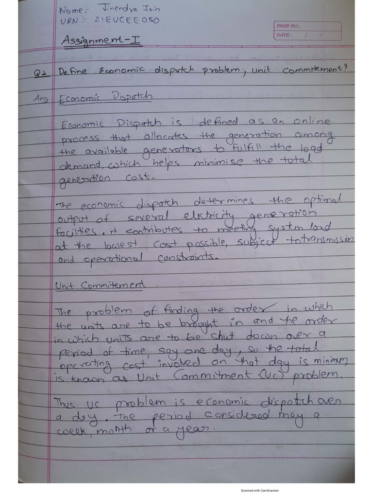 Pse Assignment | PDF