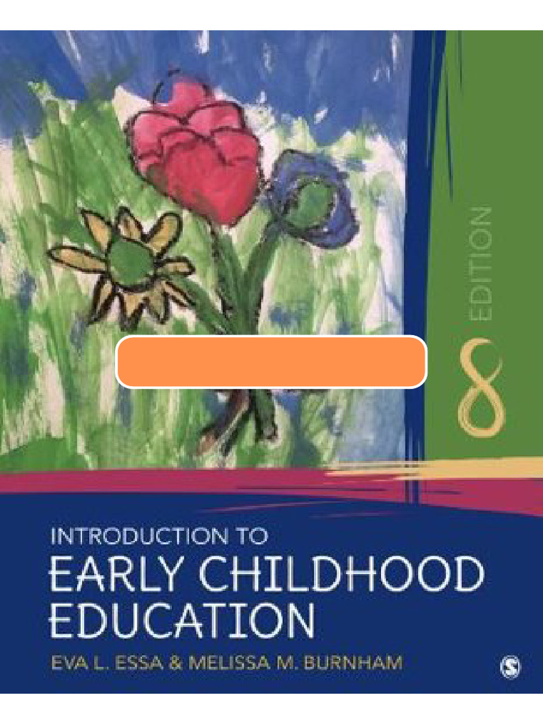 Testbank for Introduction to Early Childhood Education 8th Edition Essa ...