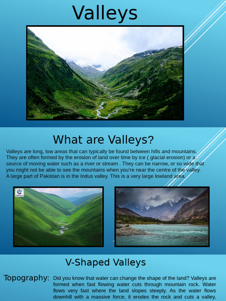Valleys | PDF