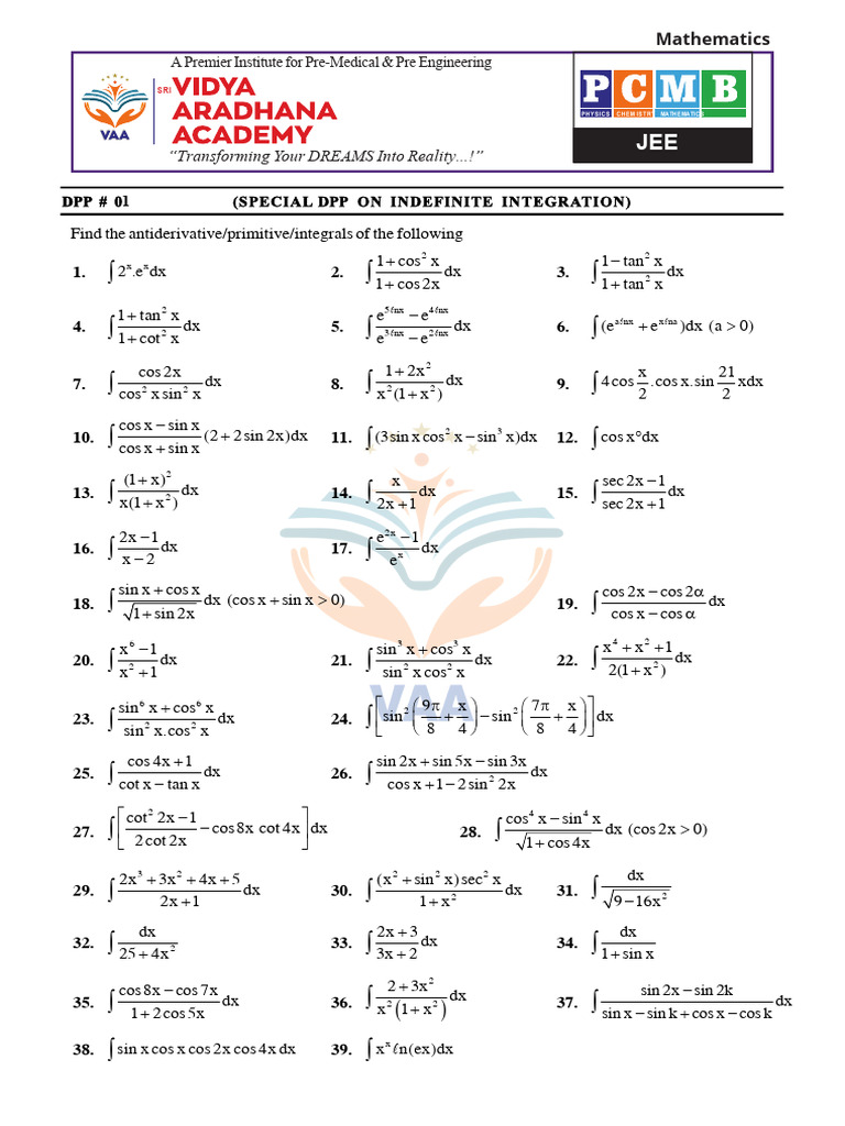 Special DPP Integration | PDF