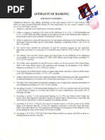 Affidavit of Rule 220 Age of Majority | PDF | Notary Public | Affidavit