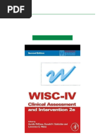 Wiat 4 Subtests and Composites | PDF | Writing | Linguistics