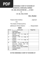 Case Information Format - Delhi District Court | PDF