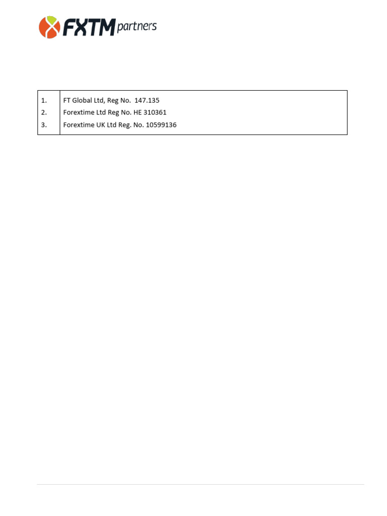 FXTMPartners Introducer Appendix | PDF | Contractual Term | United ...