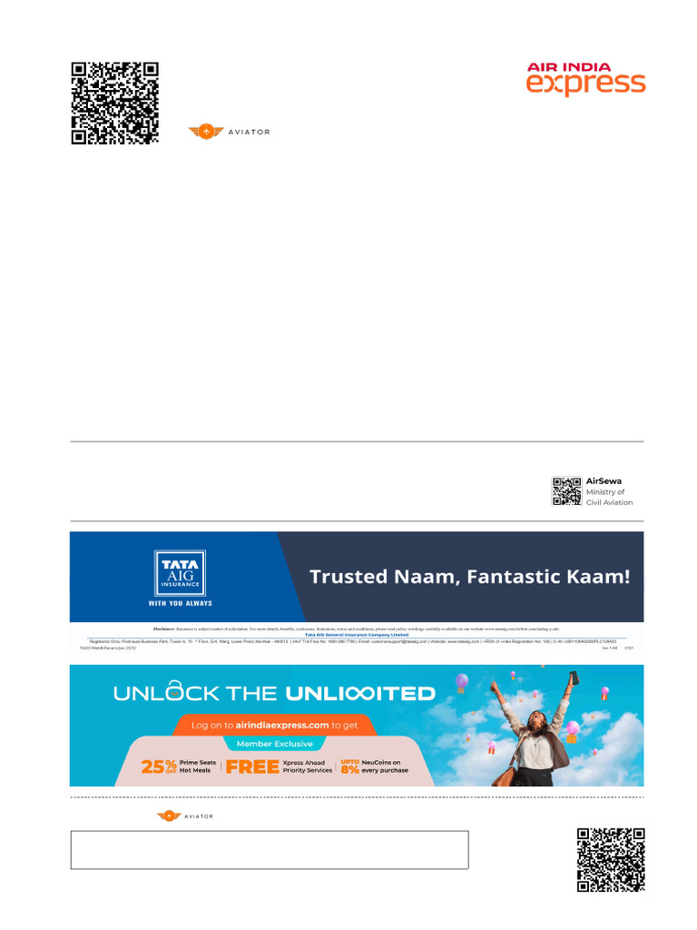 Boarding Pass (HDO BLR) | PDF