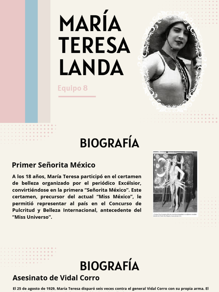 Teresa Landa | PDF | Homicidio | Crímenes