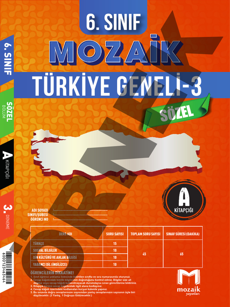 20240115170739-7017-6.SINIF_MOZAIK_TG_3.DENEME_ORNEK_PDF | PDF
