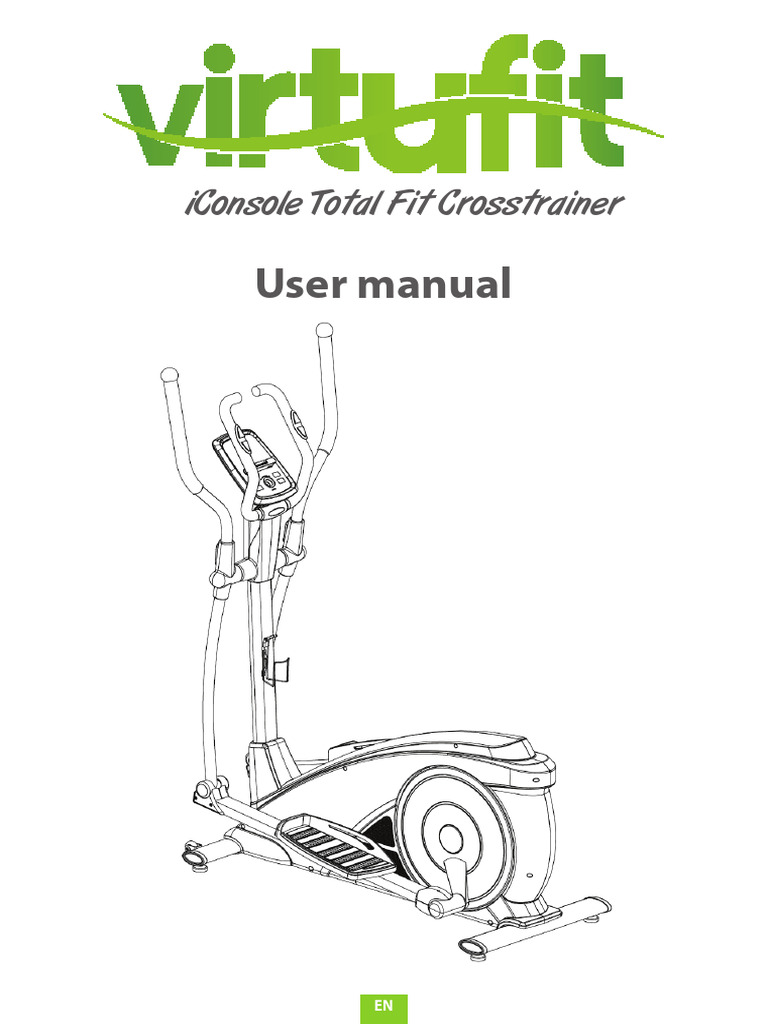 Virtufit Iconsole Total Fit Ergometer | PDF | I Phone | I Pad