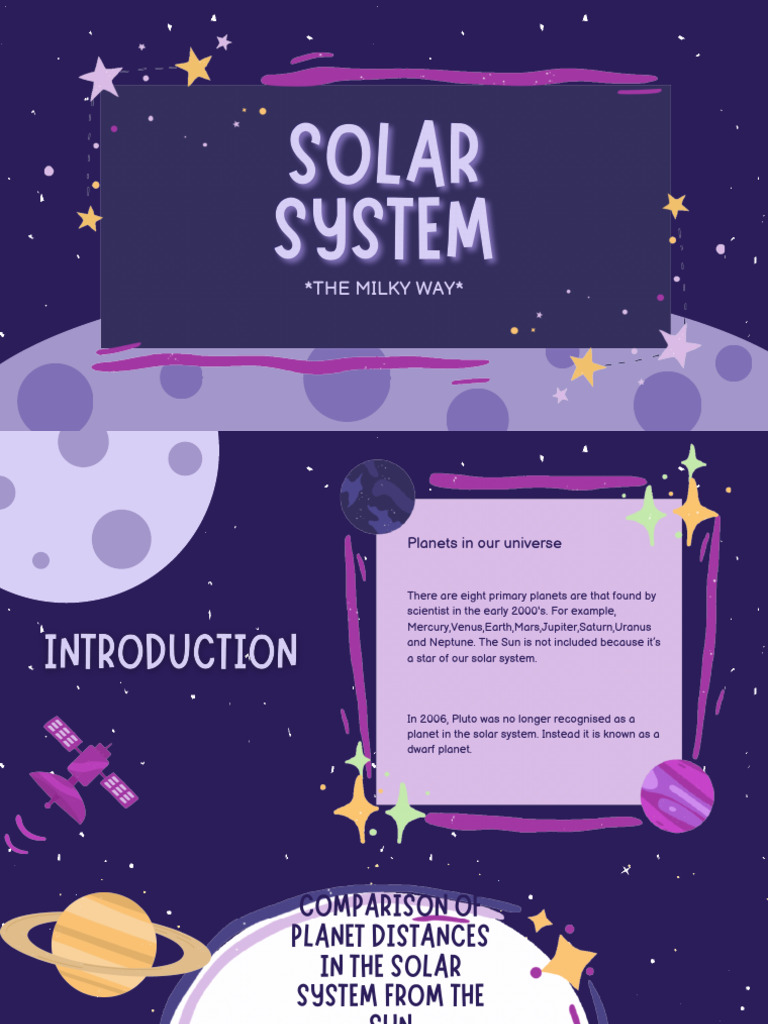 Solar System | PDF