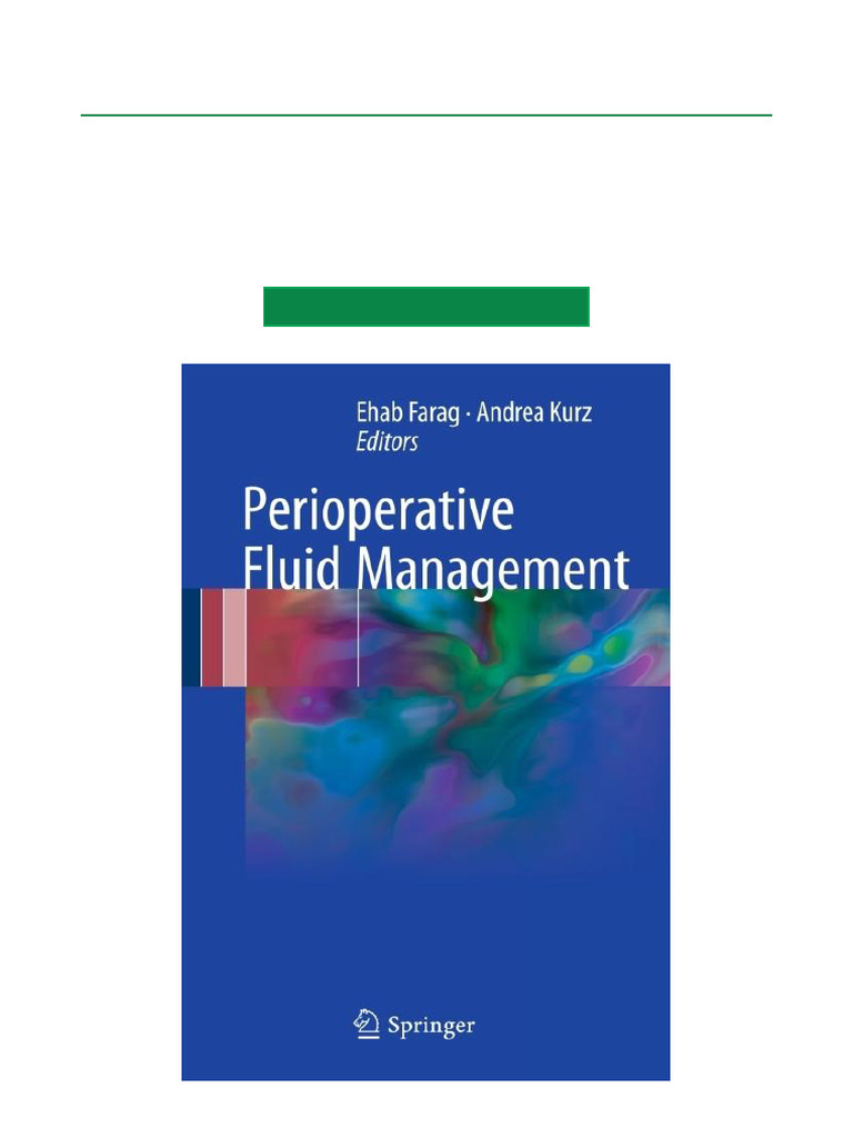 Perioperative Fluid Management Fast Download | PDF | Doctor Of Medicine ...