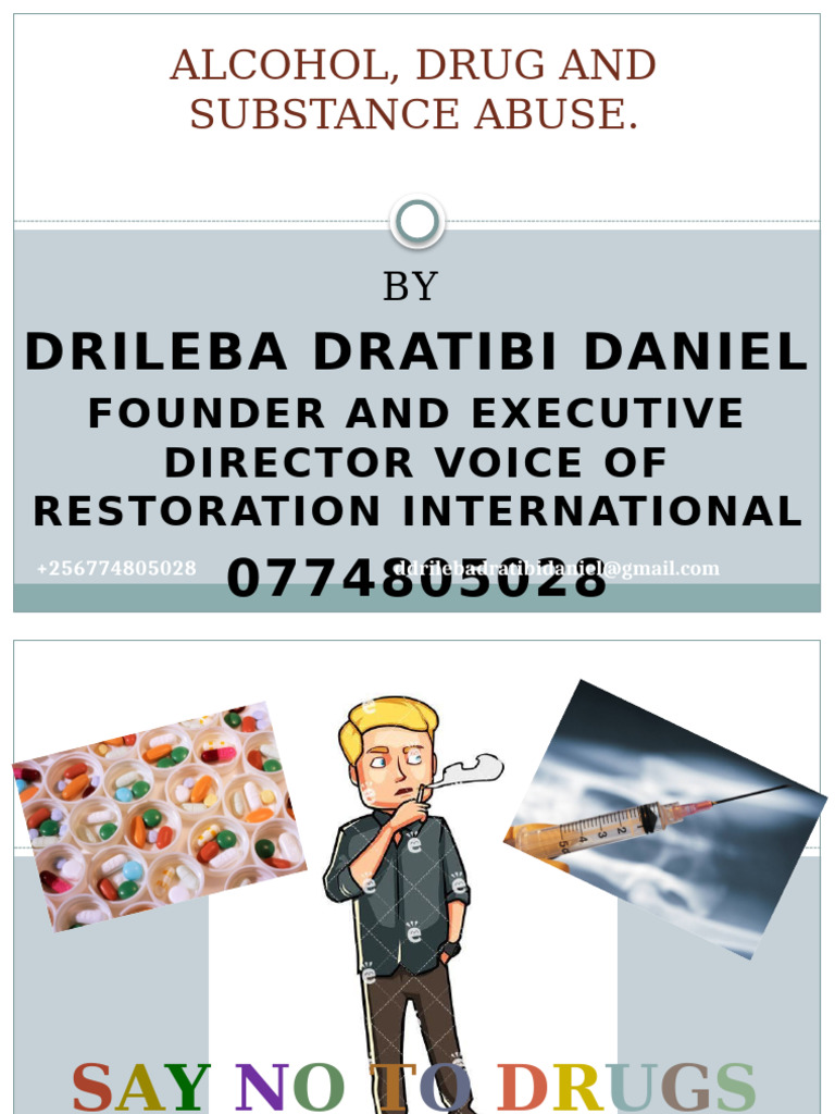 ALCOHOL AND DRUG ABUSE | PDF | Substance Abuse | Cannabis (Drug)