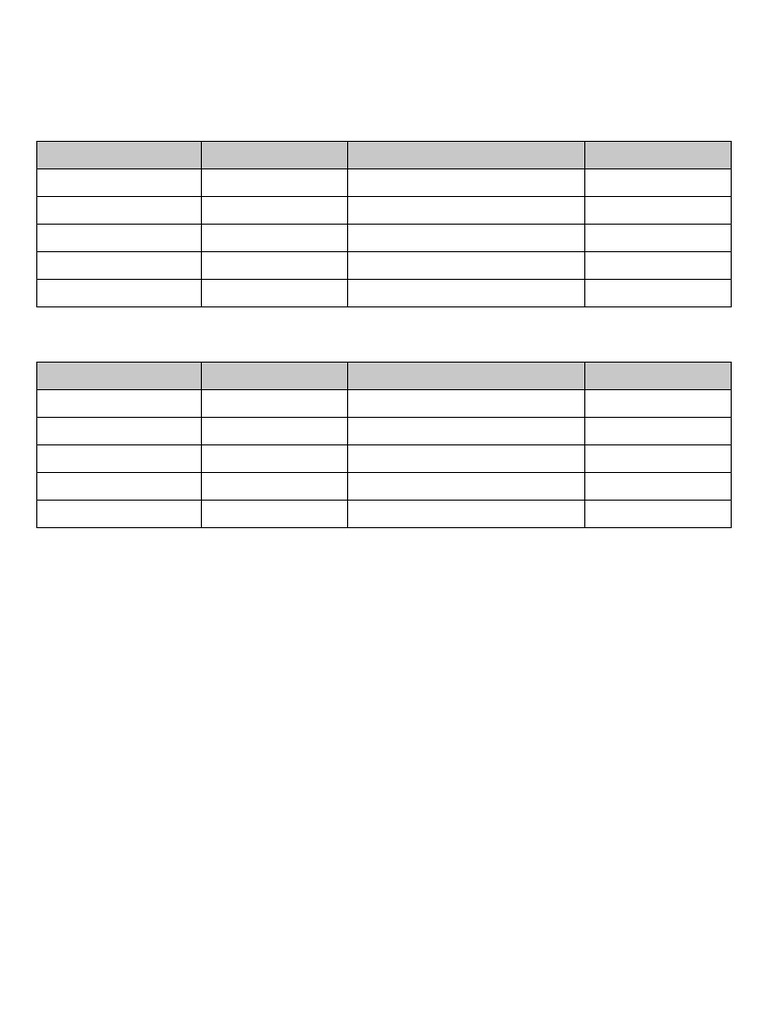 Audi BMW Engines ECU Table | PDF