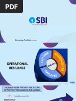 Circular No. 1203 - Guidelines On Operational Resilience Framework | PDF
