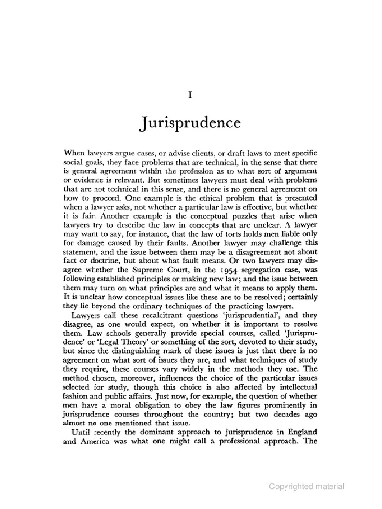 Chapter I Ronald Dworkin - Taking Rights Seriously (1978) | PDF
