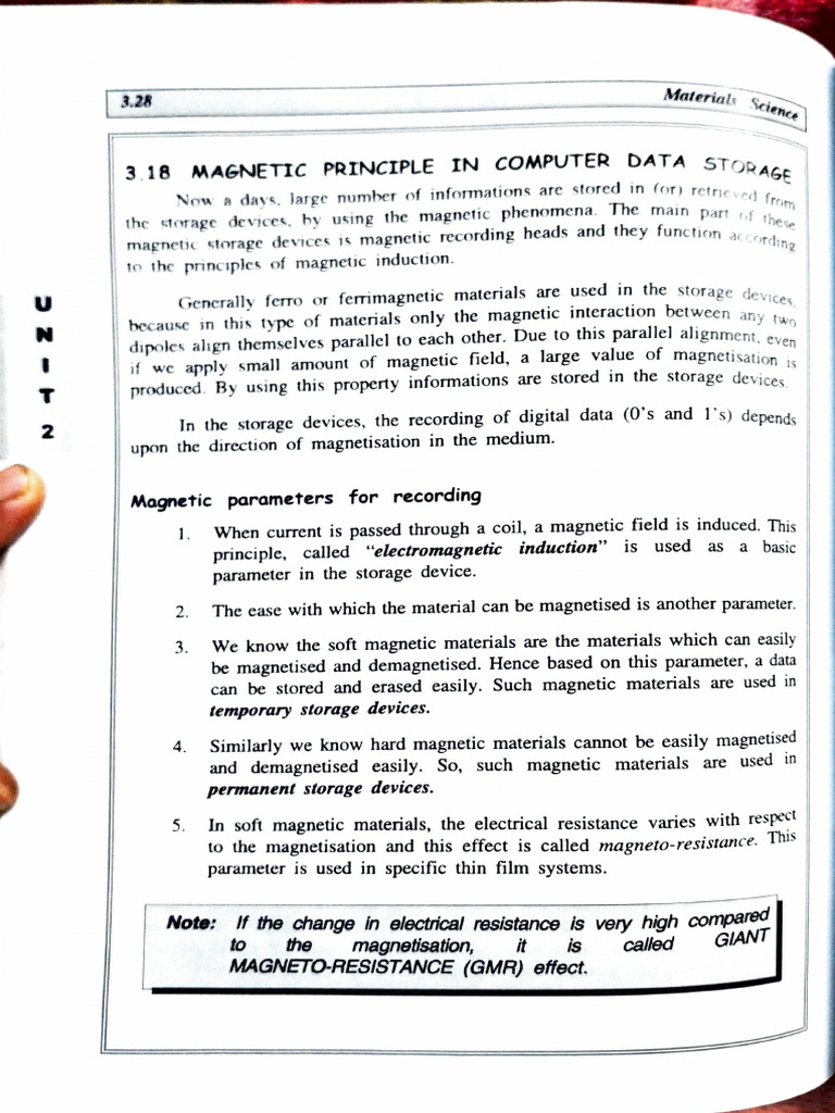 Computer Data Storage, SQUID, GMR | PDF | Hard Disk Drive ...