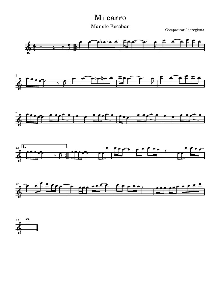 Mi Carro | PDF
