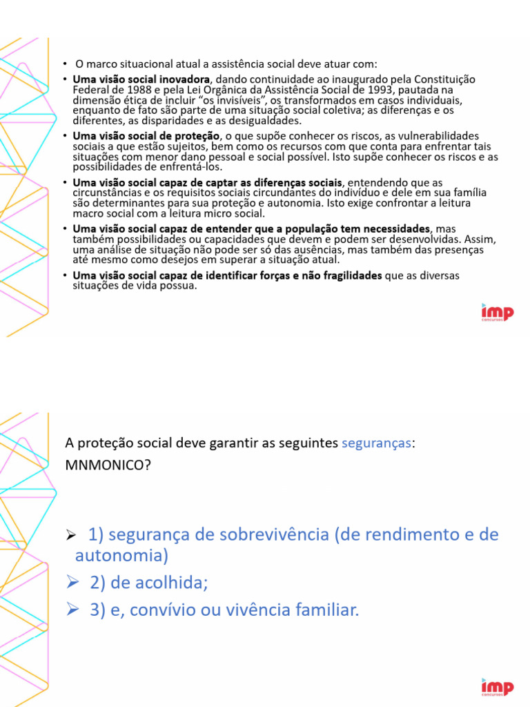 Todos PDFs IMP | PDF | Trabalho social | Família