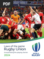 2501en World Rugby Laws 2025 Compressed | PDF | Rugby Union | Sports ...