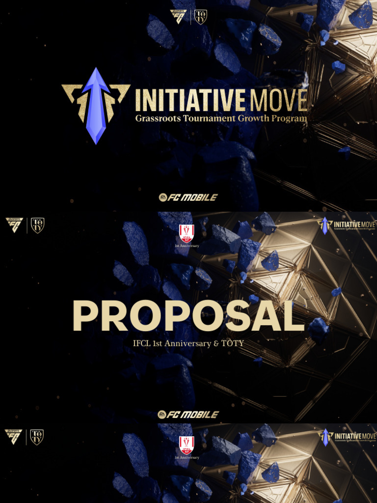 Ifcl Proposal Iniative Move! (Presentasi) - 20250206 - 060055 - 0000 | PDF