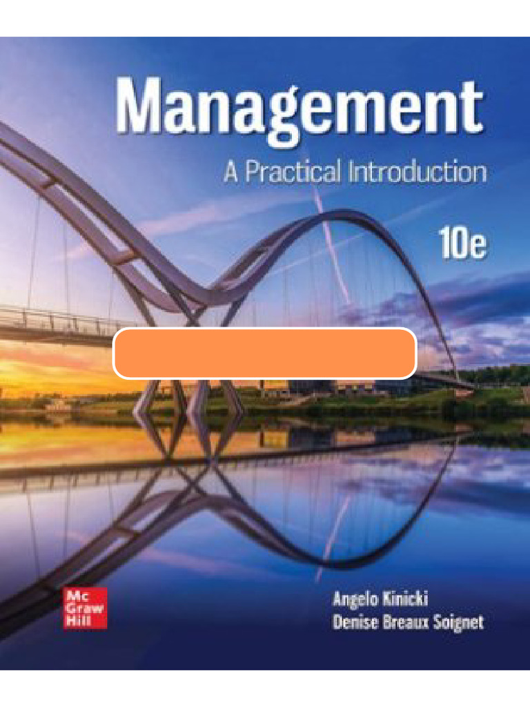 Testbank For Management A Practical Introduction 10th Edition Kinicki ...