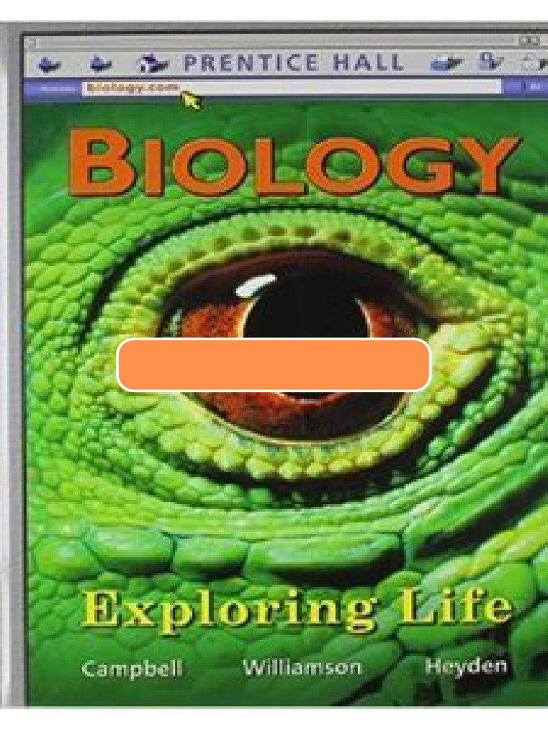 Testbank For Biology Exploring Life 1st Edition | PDF | Biology | Cell ...
