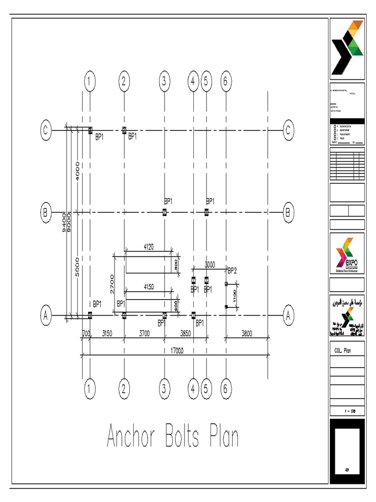COLUMNS PLAN | PDF