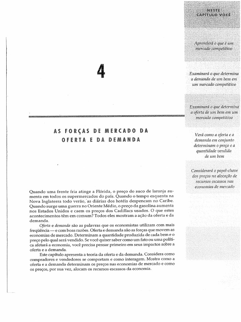 Mankiw - Cap.4 | PDF