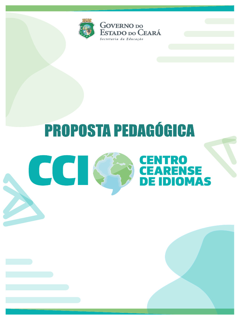 Proposta Pedagogica Cci | PDF