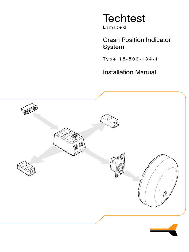 Crash Position Indicator Installation Guide | PDF | Flight | Electrical ...