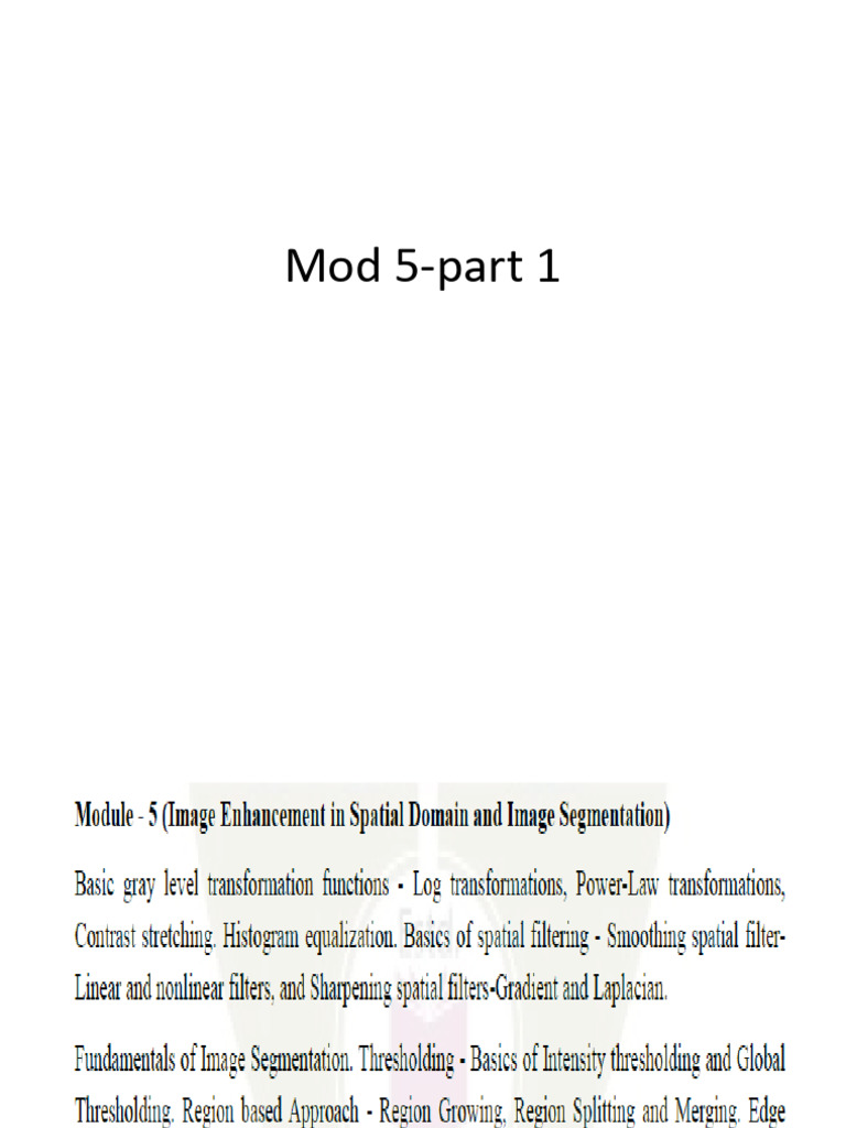 Image Enhancement And Edge Detection Techniques Pdf Image