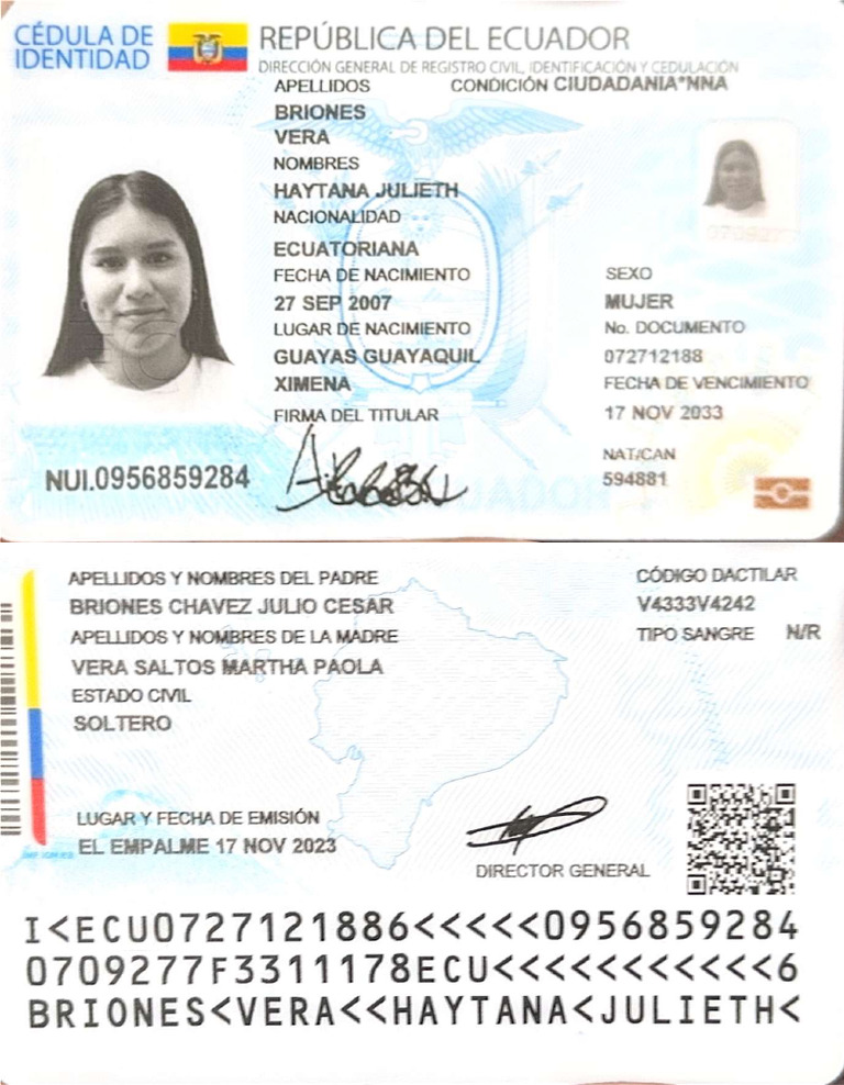 CÉDULA DE 2 - Compressed | PDF