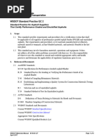 ALDOT Control of Materials Guidelines | PDF | Quality Assurance | Road ...
