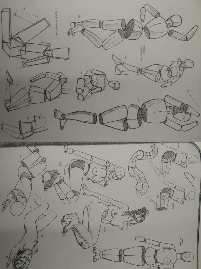 Human Figures | PDF