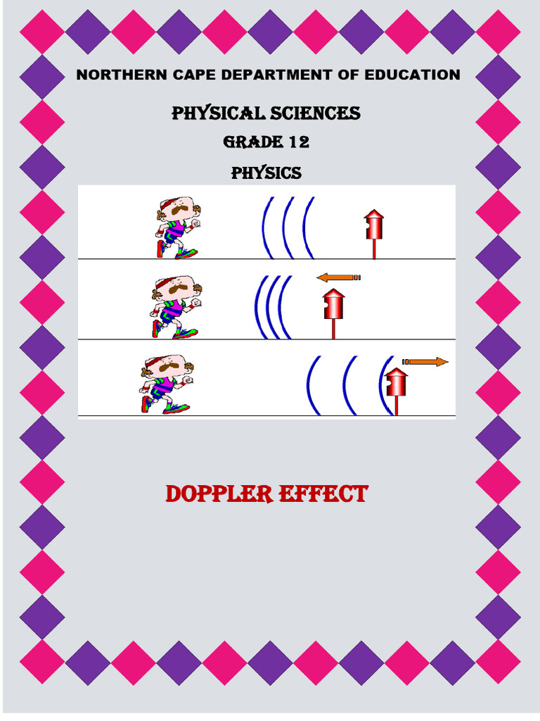 Term 2 Grade 12 Doppler Effectgirgig 1 | PDF | Redshift | Spectral Line