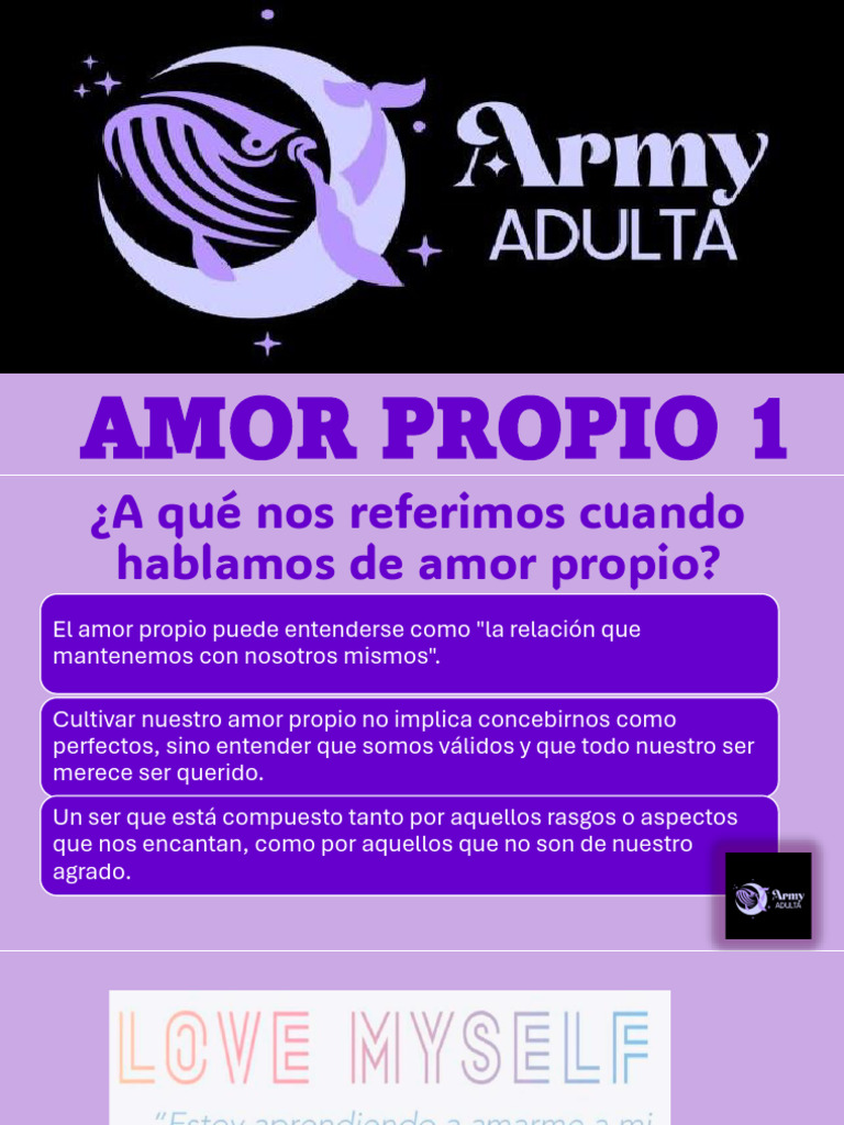 Cultivando el Amor Propio: Claves Esenciales | PDF | Autoestima | Amor
