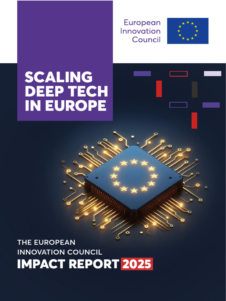 EIC Impact Report 2025 | PDF | Venture Capital | Corporate Finance