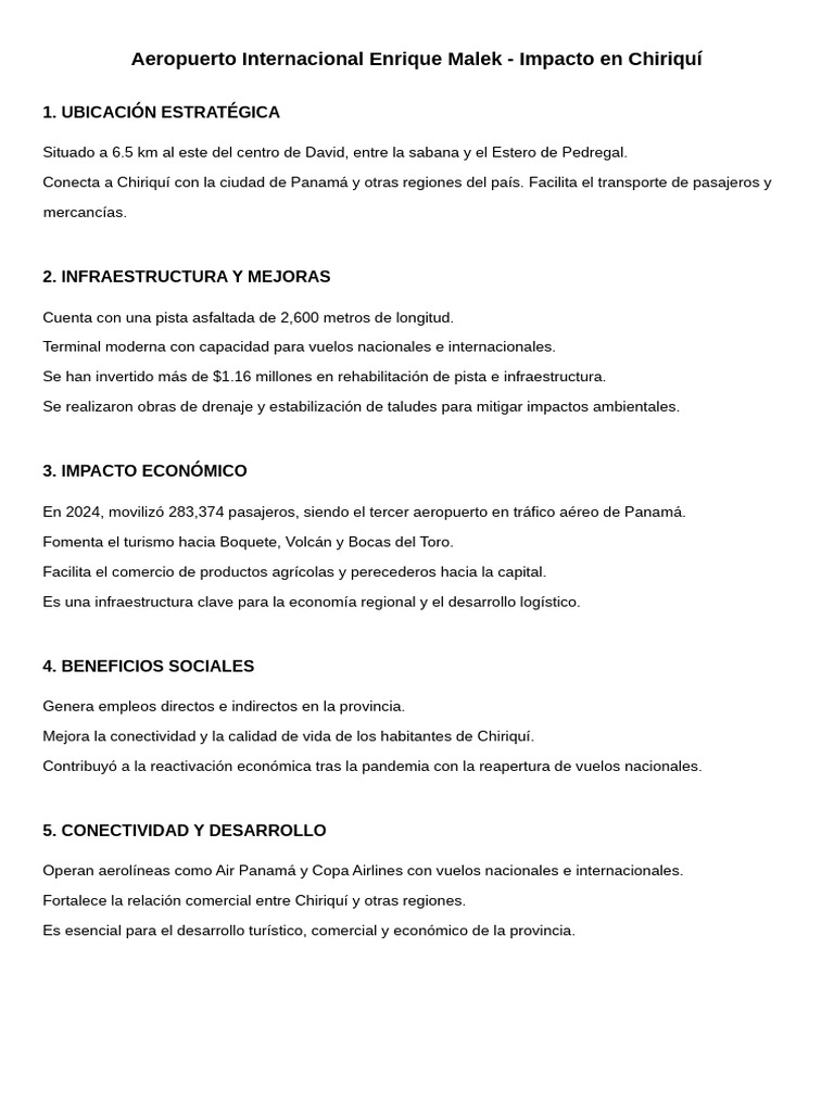 Infografia Completa Enrique Malek | PDF