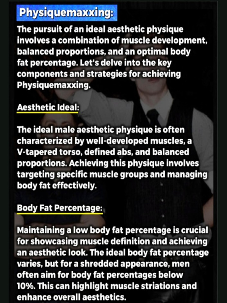 Physique Development | PDF