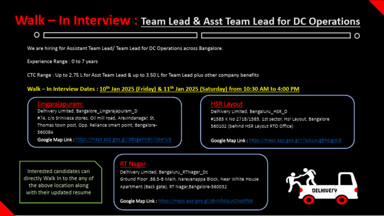 Walk in Bangalore PDF | PDF