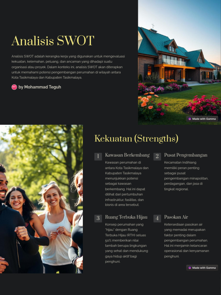 Analisis SWOT | PDF