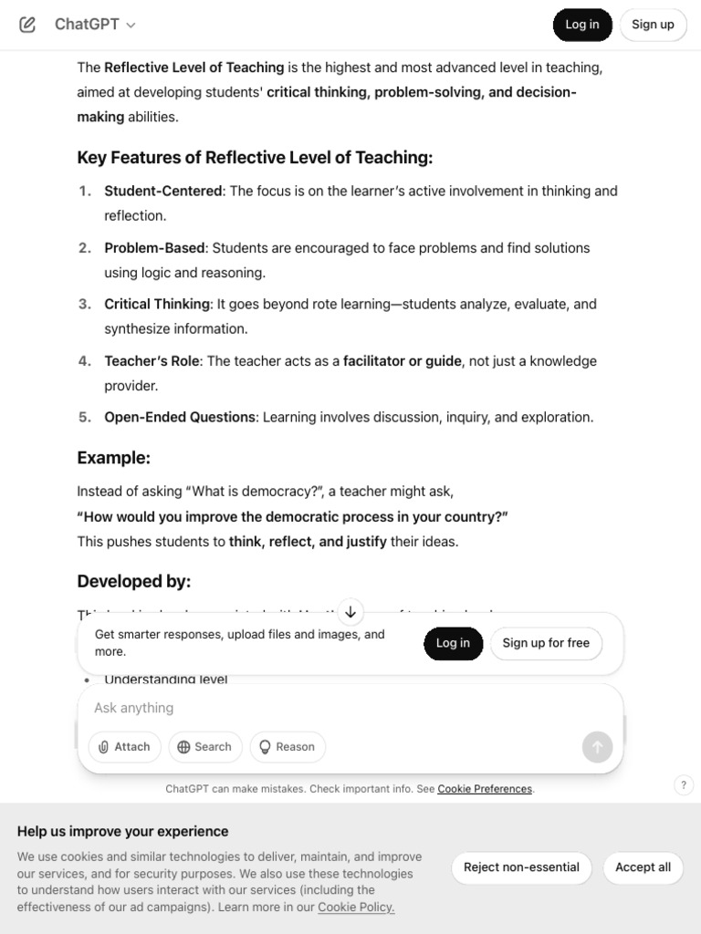 Teaching Principles Overview 3 | PDF