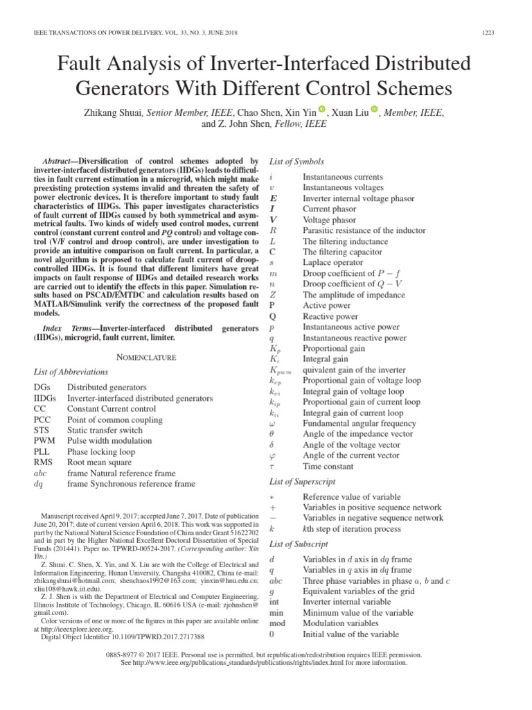 Fault_Analysis_of_Inverter-Interfaced_Distributed_Generators_With_Different_Control_Schemes ...