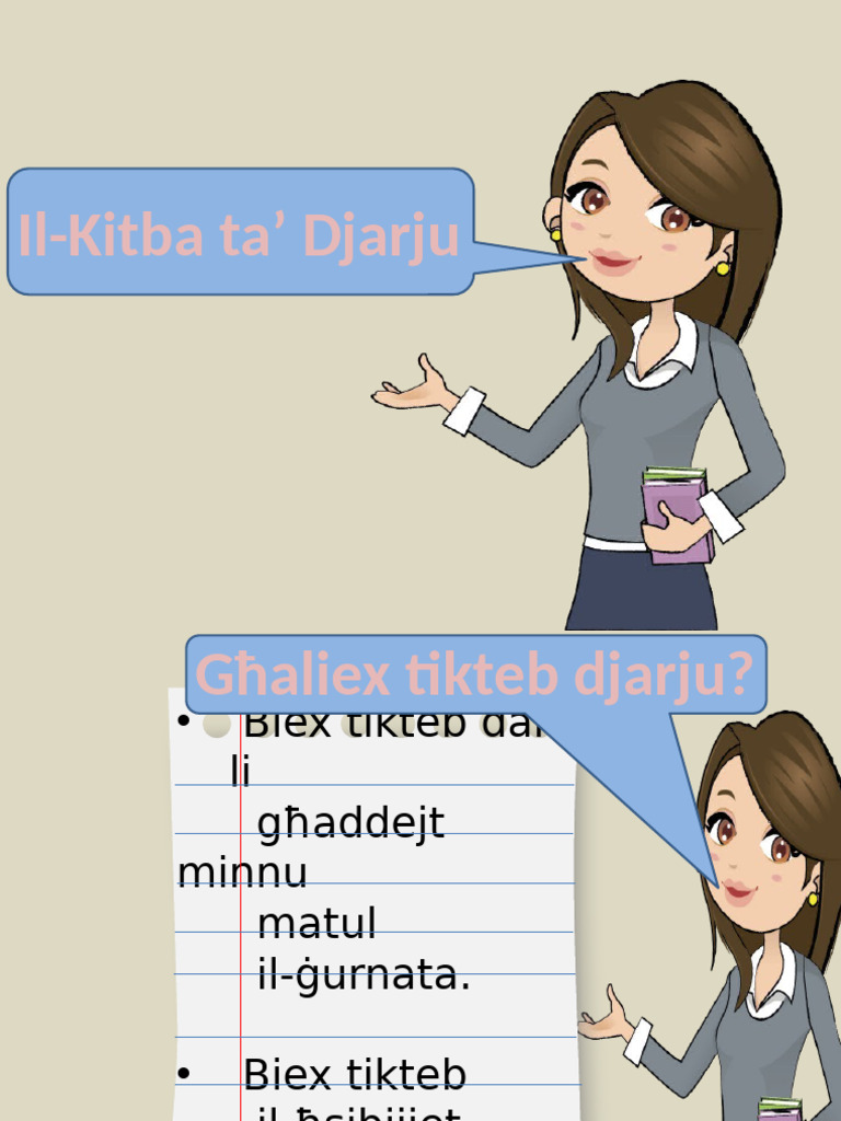 Il Kitba Ta Djarju | PDF